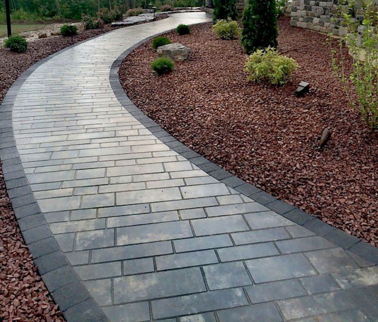 Walkway Installation Syracuse NY | Hunter Springs Landscape Artisans