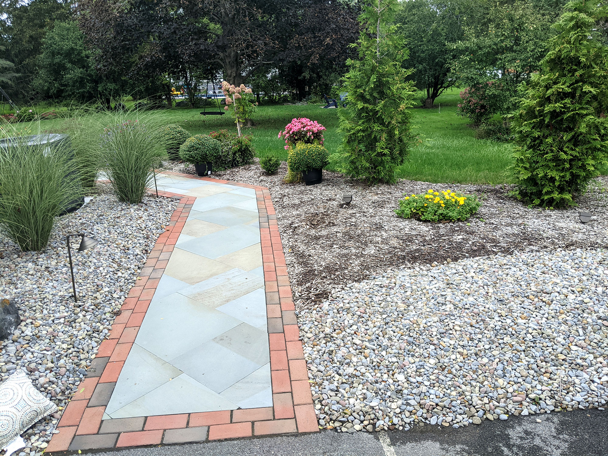 Walkway Installation Syracuse NY | Hunter Springs Landscape Artisans